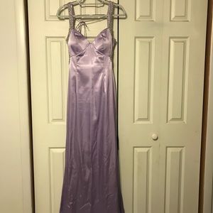 Cache | Dresses | Cach Lavender Prom Dress | Poshmark